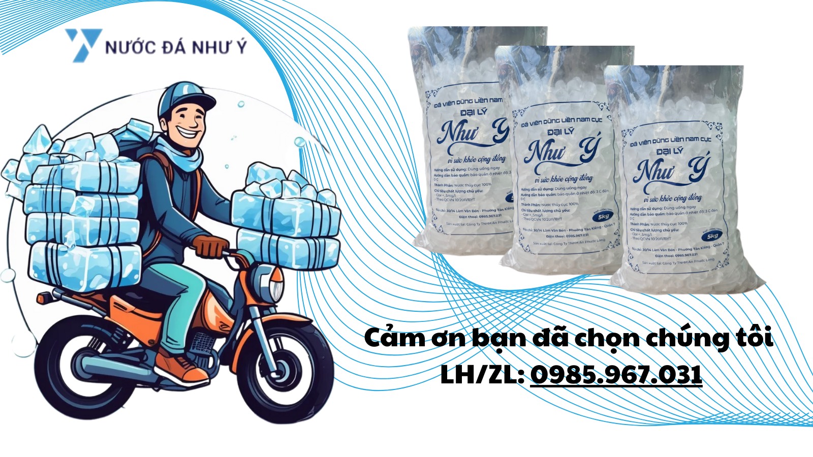 Trang Chủ - Đại Lý Nước Đá Như Ý